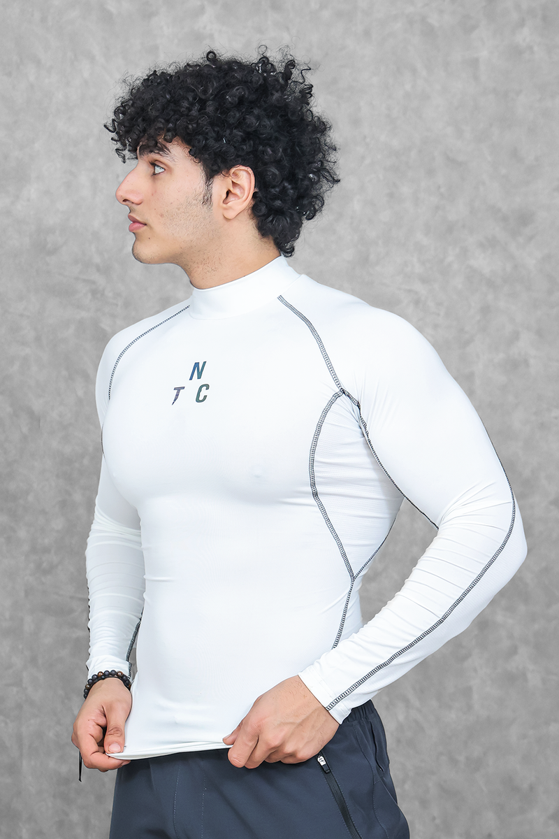 Buy Compression Full Sleeve Gym T-Shirt - New Theory Clothing