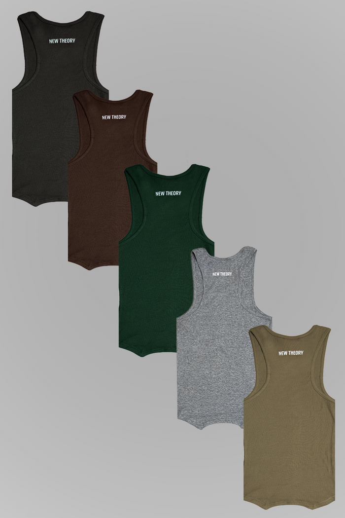 Muscle-Up Ribbed Tank