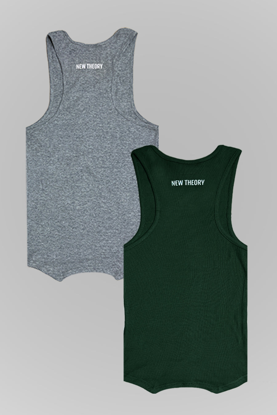 Muscle-Up Ribbed Tank