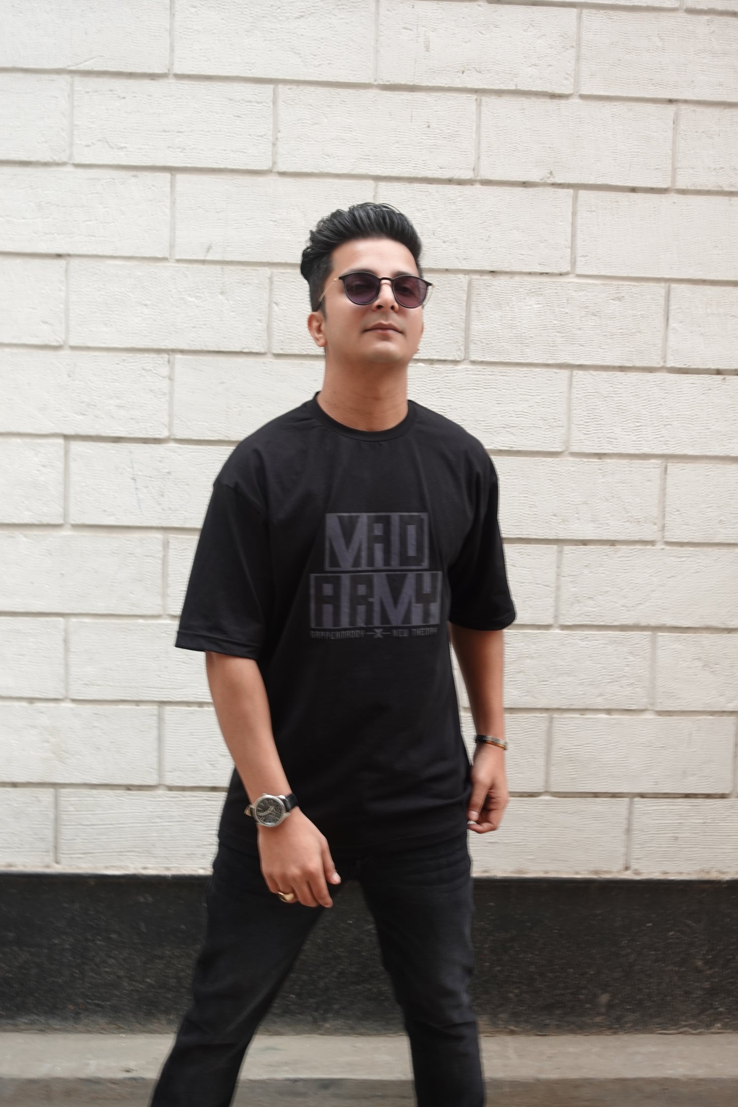 Mad Army Gym T-Shirt - New Theory Clothing Exclusive